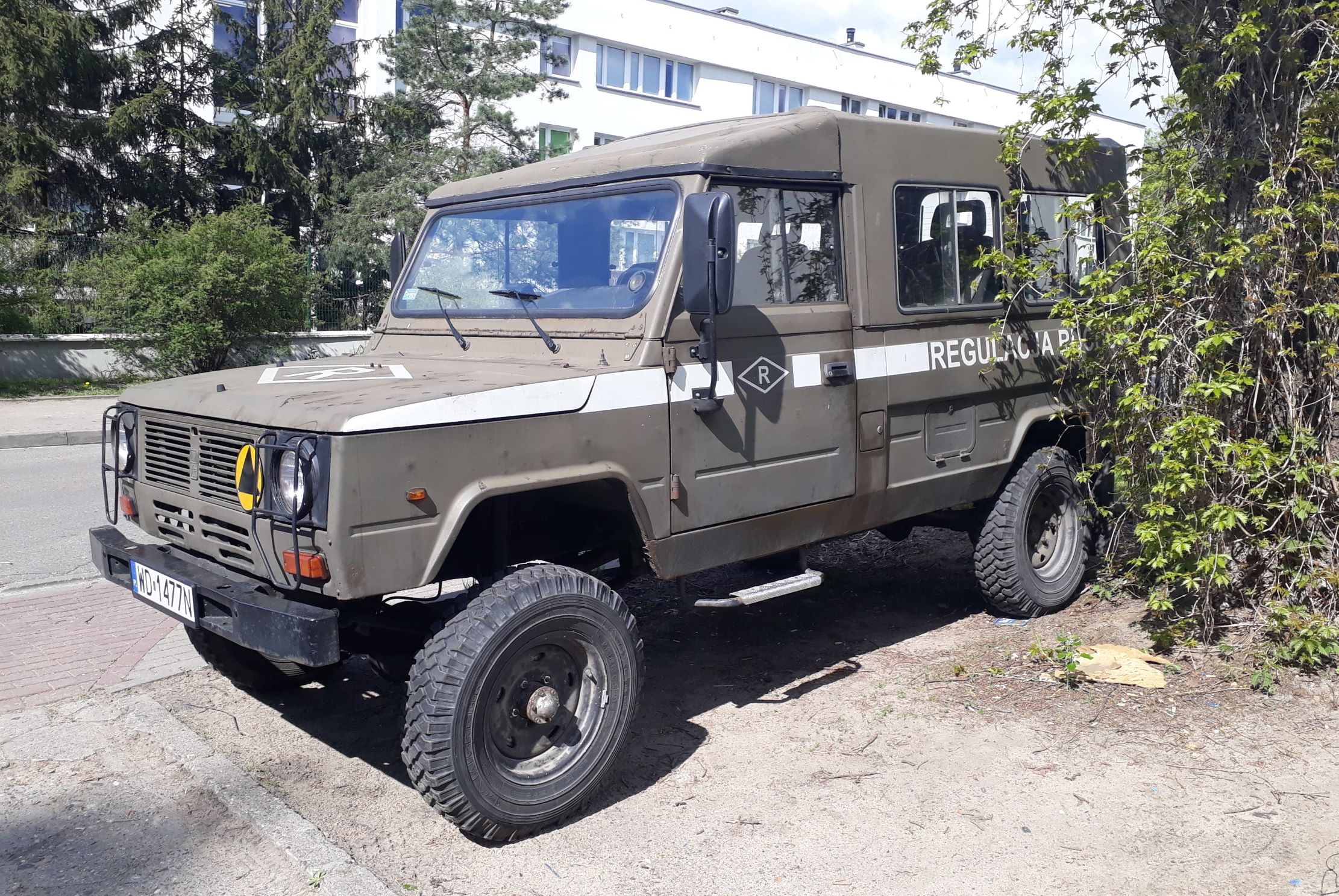 50-lecie Tarpana. Tarpan z silnikiem Ursusa. Część 4