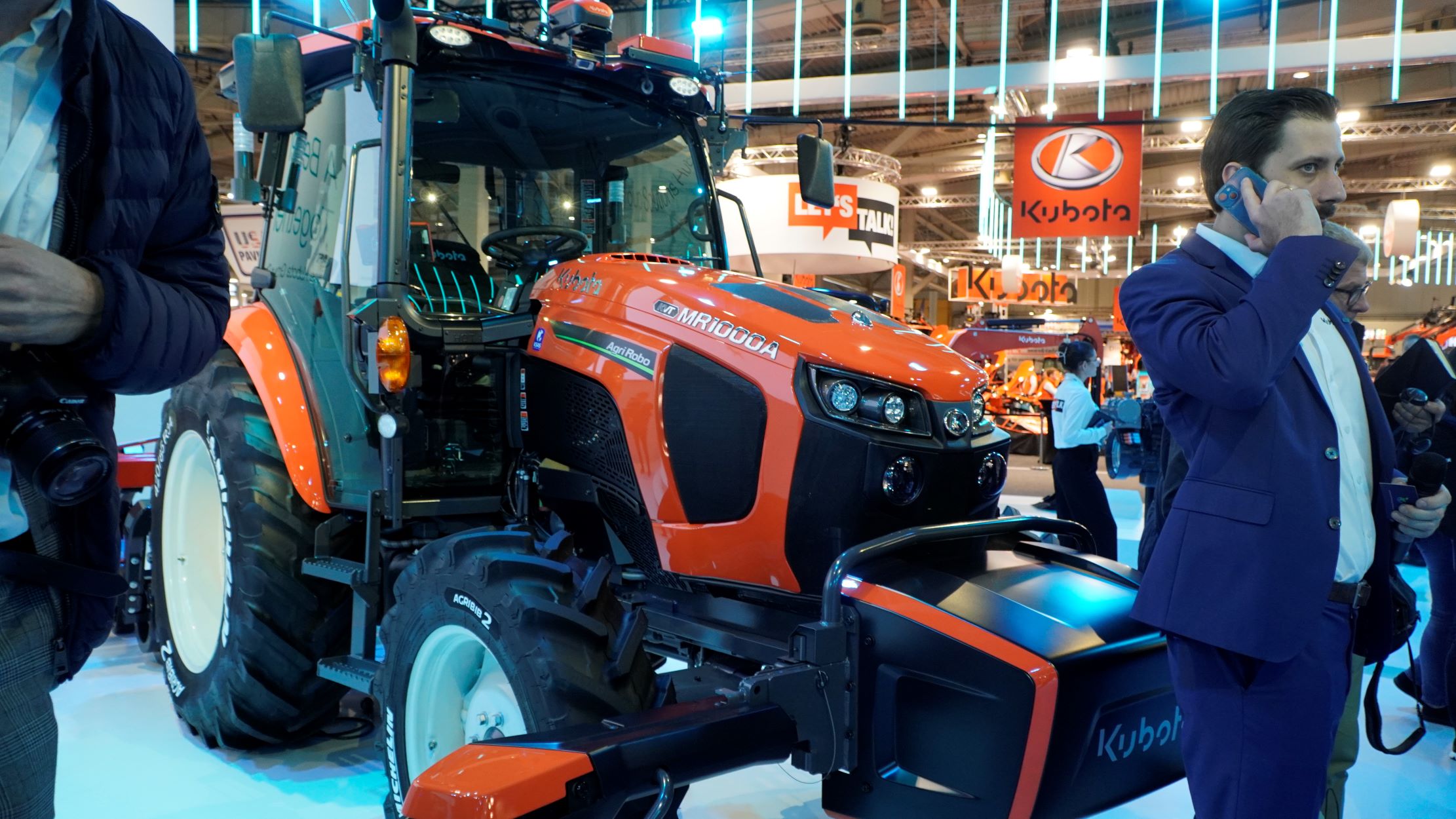 Kubota zrobi za ciebie ciężką robotę