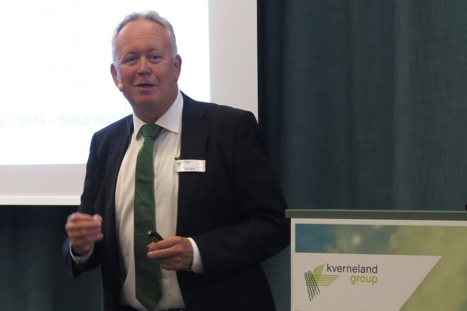 Kverneland ma nowego prezesa. Został nim Arild Gjerde