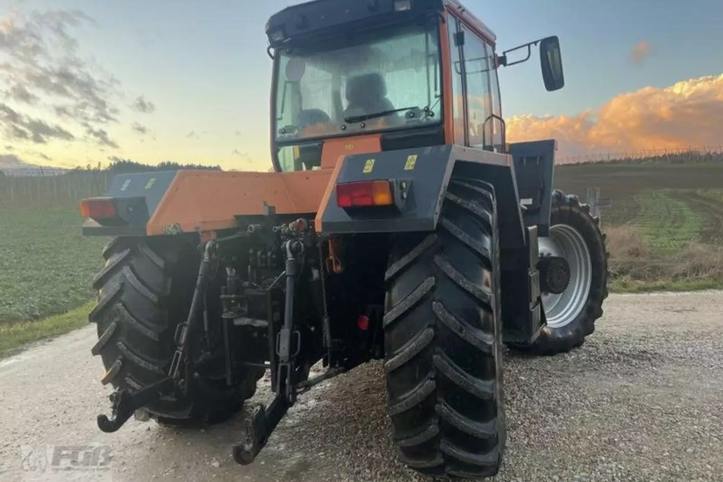 Doppstad Trac 180 - unikatowy traktor za 99 tys. euro