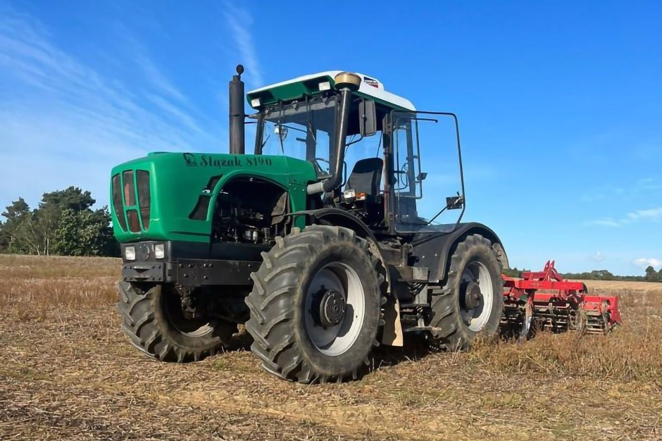 Polski ciągnik o mocy 190 KM? To nie Ursus, to Ślązak 8190