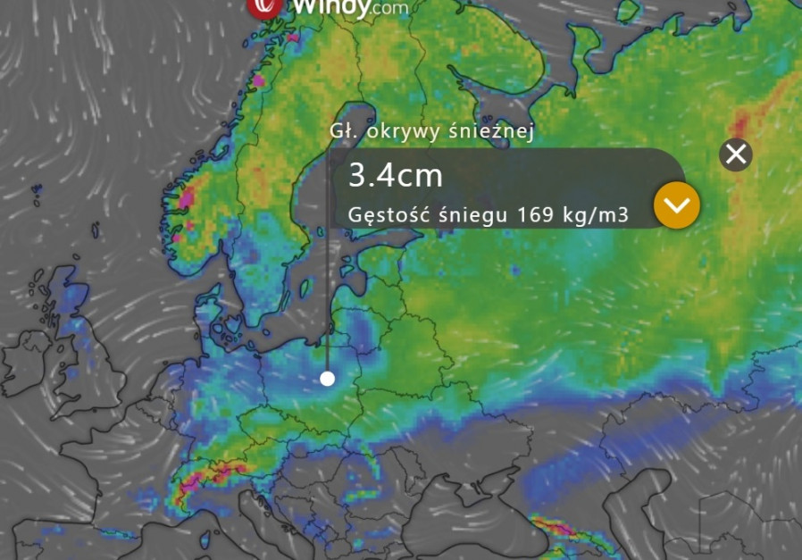 Śnieg chroni glebę i oziminy. Jak przeliczyć go na opad?