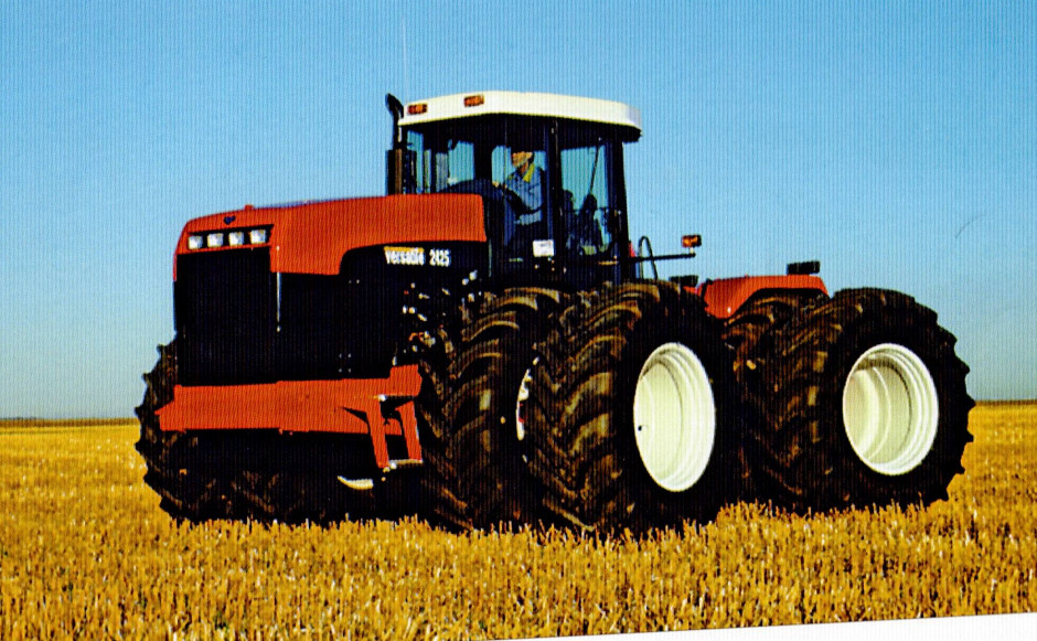 Polskie korzenie jednego z największych ciągników świata
