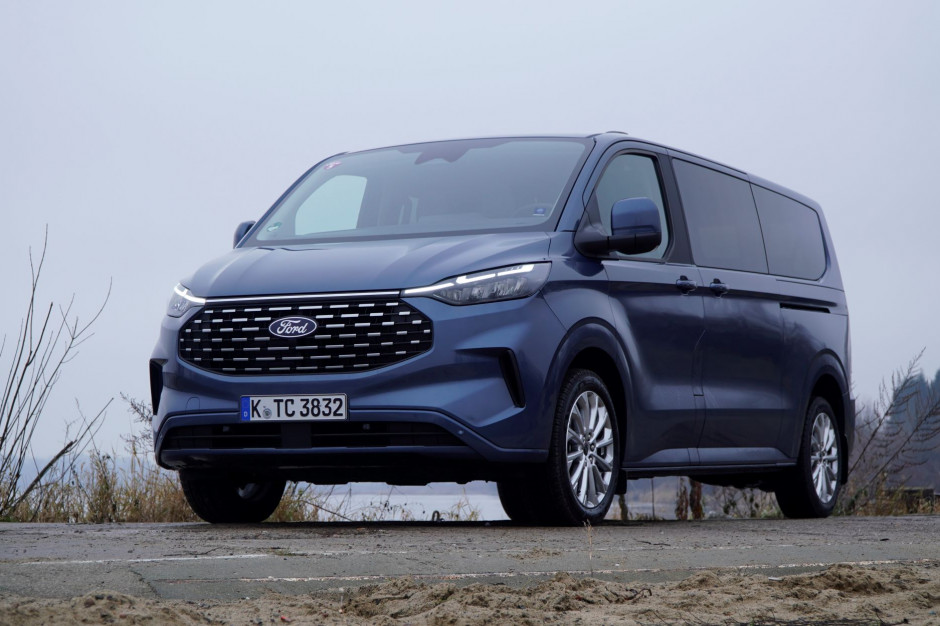Nowy Ford Transit Custom – mieliśmy okazję sprawdzić najnowszy model