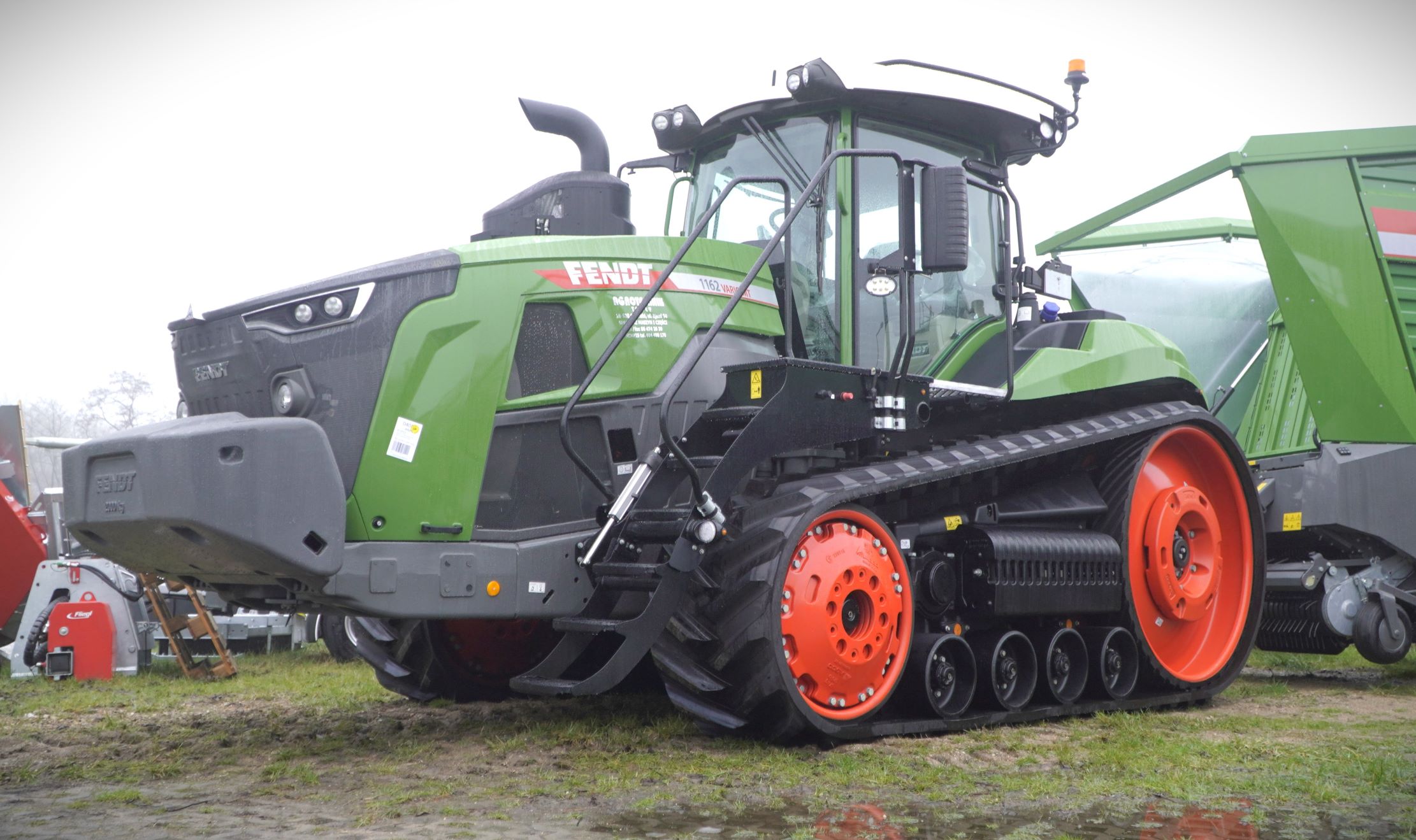 Nietuzinkowy Challenger MT 875 C do kupienia na Giełdzie Rolnej