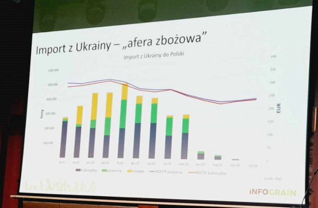 Eksperci o rynku zbóż i prognozach na 2024 rok. To eksport podyktuje cenę