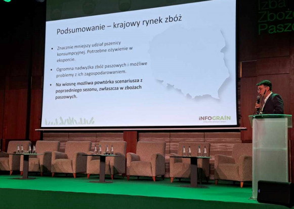 Eksperci o rynku zbóż i prognozach na 2024 rok. To eksport podyktuje cenę