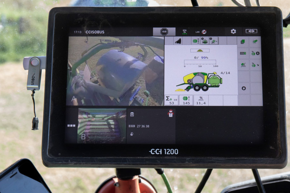 Terminal ISOBUS ma być łatwiejszy w obsłudze