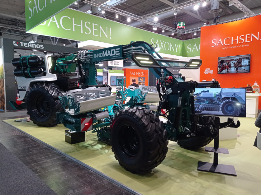 InnoMade TK100, czyli niecodzienny koncept ciągnika autonomicznego