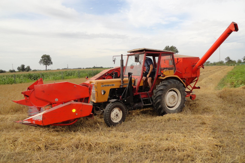 Pracujące klasyki. Ursus C-360 3P