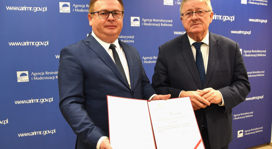 Zmiana w Kierownictwie ARiMR. Nowym prezesem jest były dyrektor ...