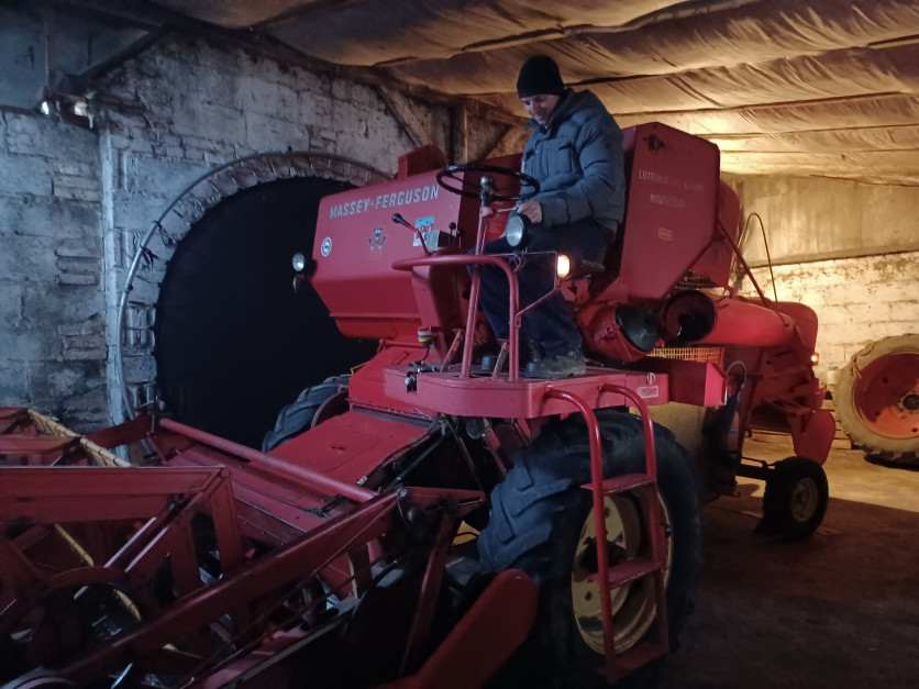 Pracujące klasyki. Massey Ferguson 86