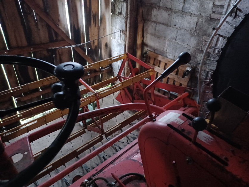 Pracujące klasyki. Massey Ferguson 86