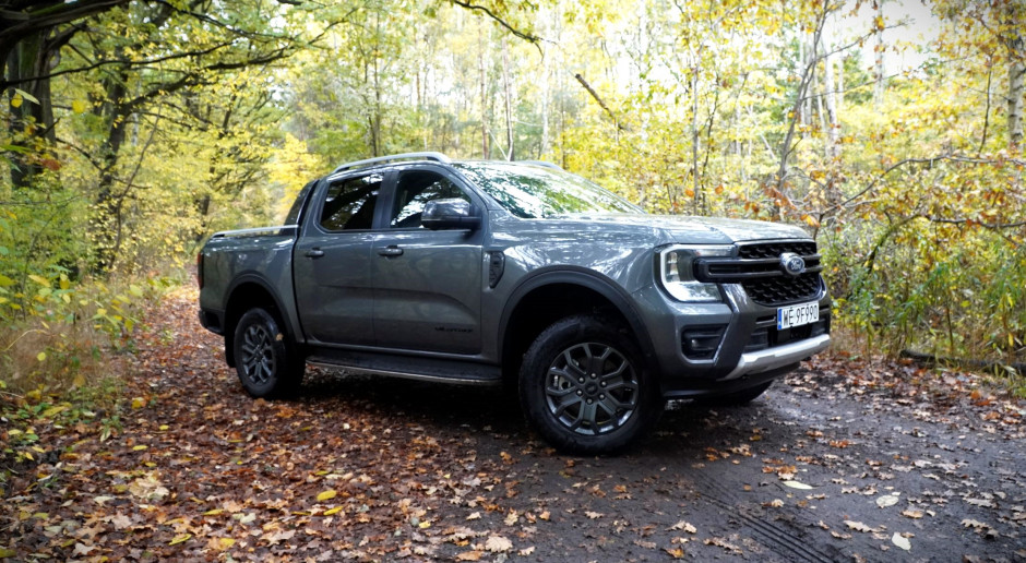 Ranger, ale nie z Teksasu. Test Forda Rangera Wildtrak