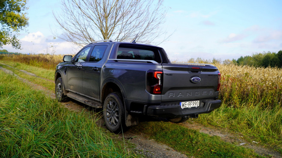 Ranger, ale nie z Teksasu. Test Forda Rangera Wildtrak