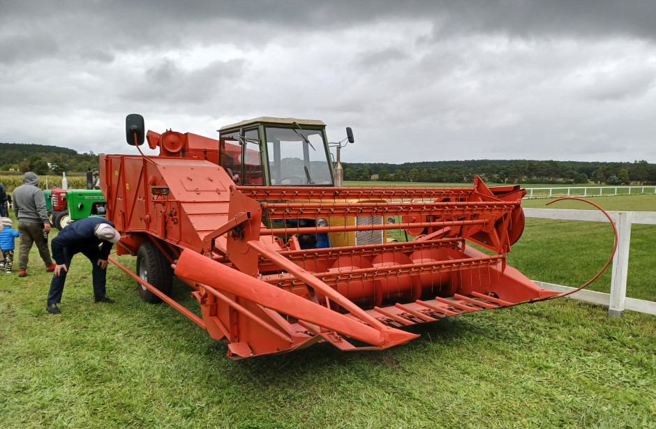 Pracujące klasyki: Bizon Z020 Zagon