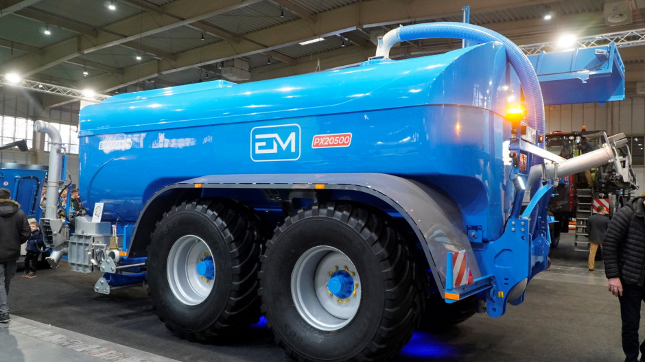 Złoty EuroMilk Birtugan jedną z premier Polagry Premiery