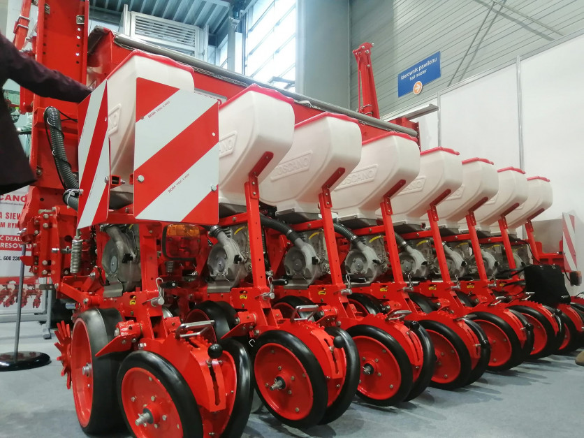 Toscano: nowa marka tureckich siewników debiutuje na polskim rynku