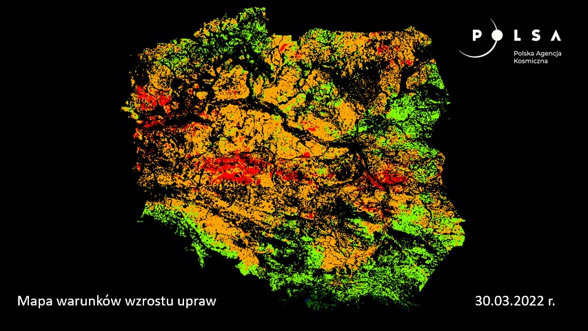 Polska Agencja Kosmiczna. Co produkuje dla rolników?