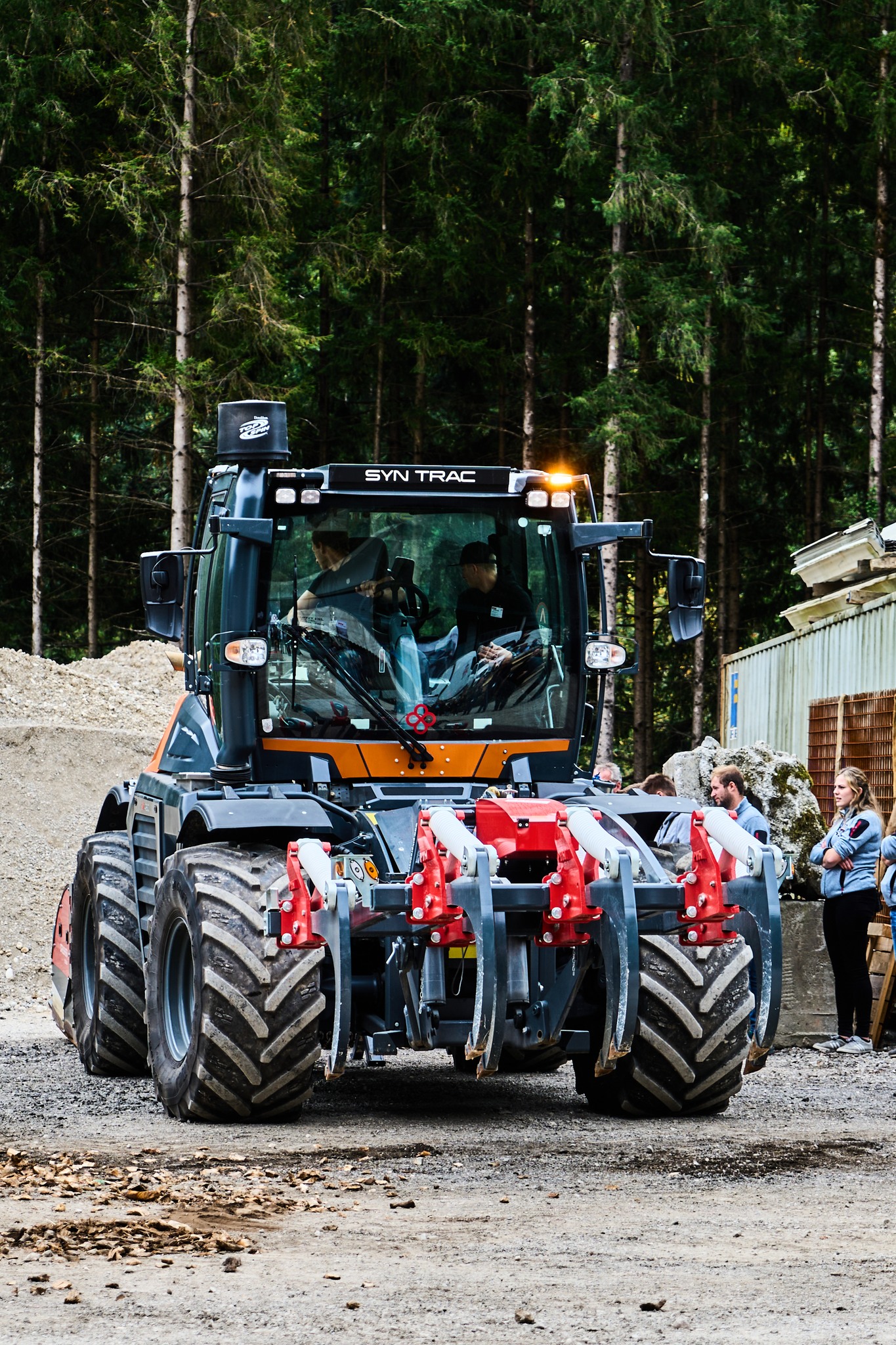 Austriacki producent ciągników Syn Trac jest niewypłacalny