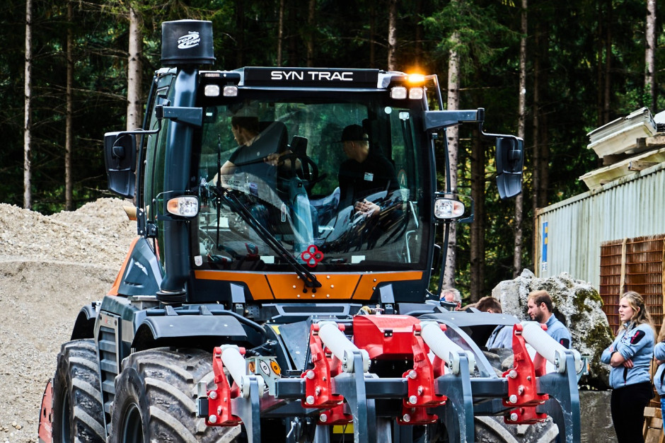 Austriacki producent ciągników Syn Trac jest niewypłacalny