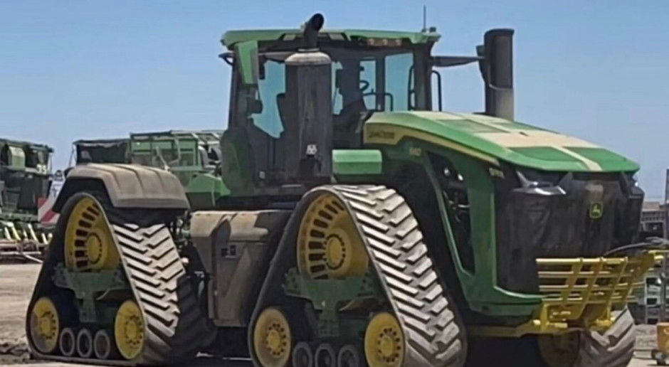 Już wkrótce premiera największego ciągnika John Deere 9RX 830