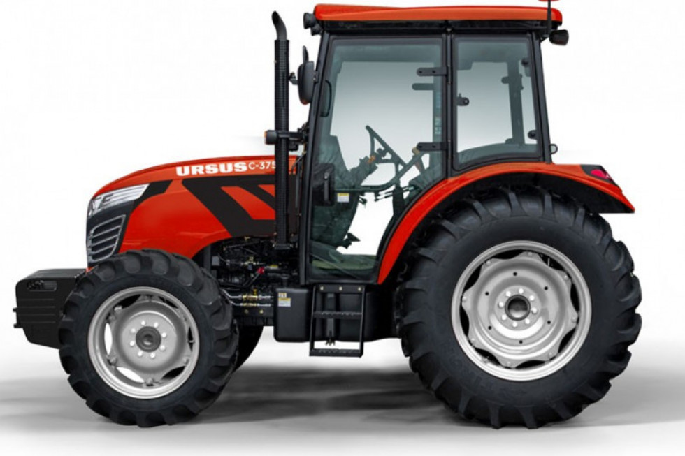 Czy znacie Ursusa C-375? To prototyp ciężkiej serii Ursusa