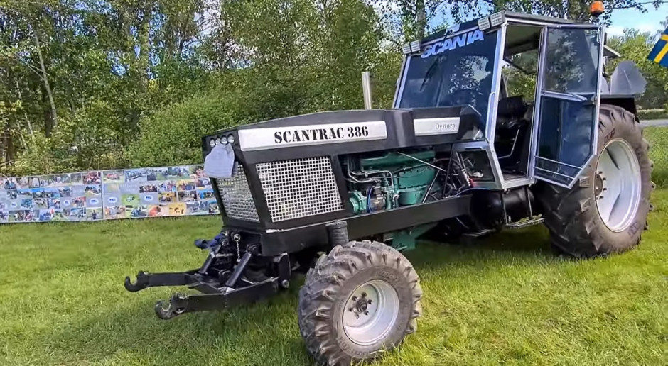 Chcecie zobaczyć coś głupiego? Oto Scantrac 386 na bazie Ursusa