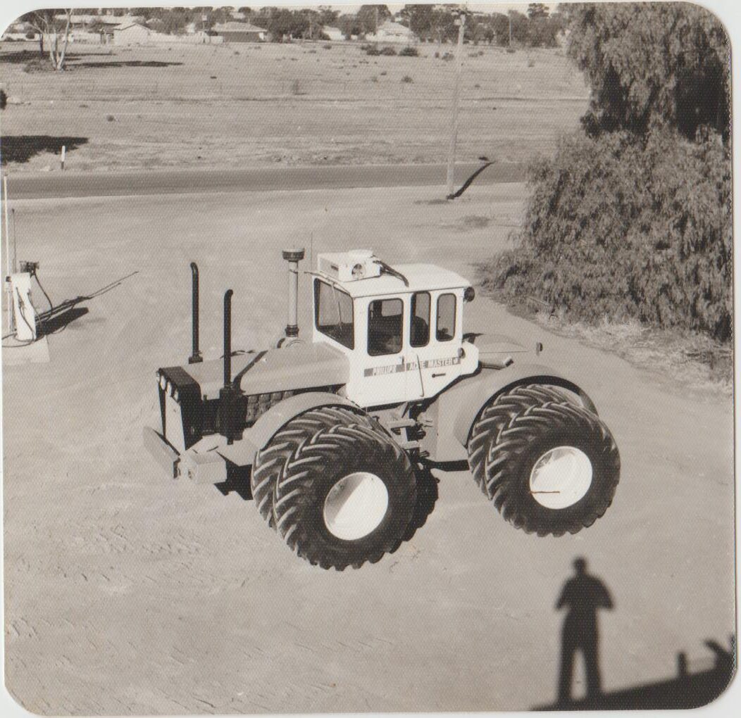 Acremaster, czyli Australia ma znowu mieć własny ciągnik