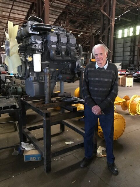 Acremaster, czyli Australia ma znowu mieć własny ciągnik