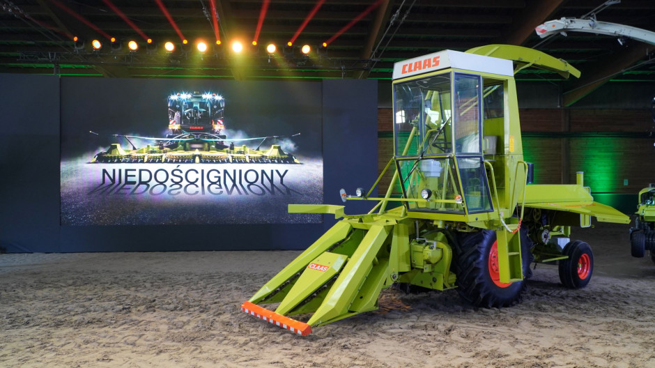 Claas Jaguar ma już 50 lat. Byliśmy na jego urodzinach