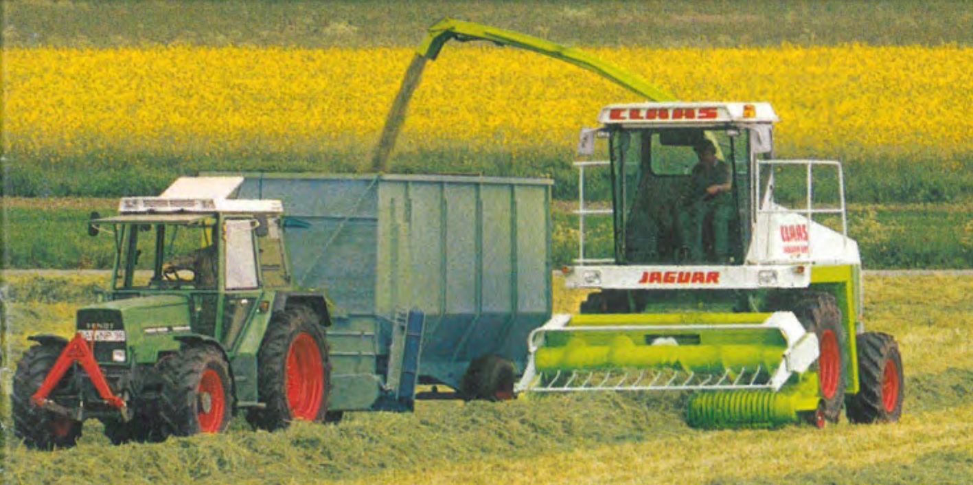 Claas Jaguar ma już 50 lat. Byliśmy na jego urodzinach