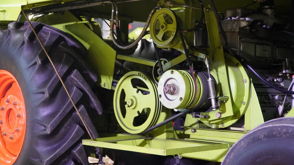 Claas Jaguar ma już 50 lat. Byliśmy na jego urodzinach