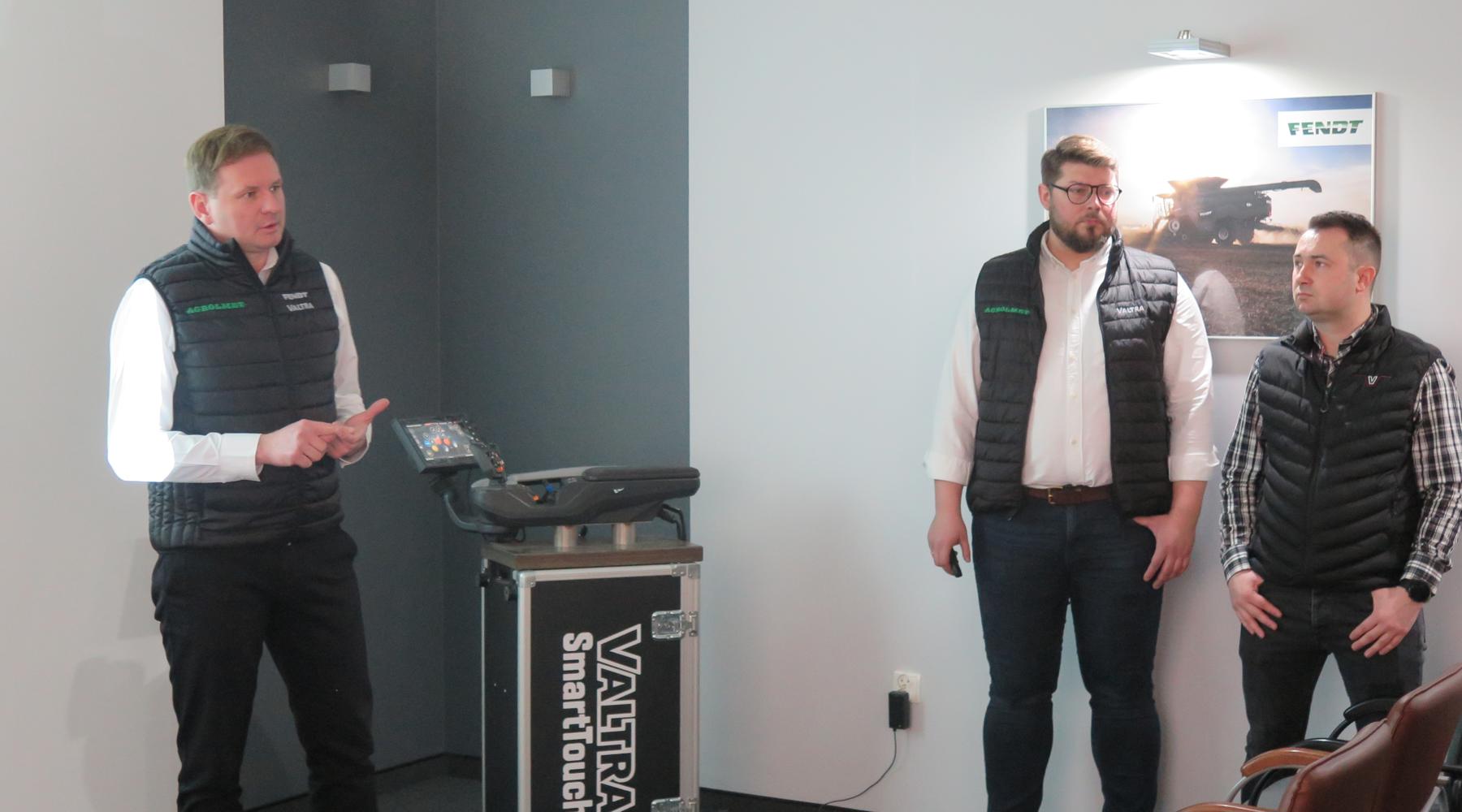 Rolnictwo precyzyjne w ciągnikach Valtra. Szkolenie z Agrolmet Lipnica