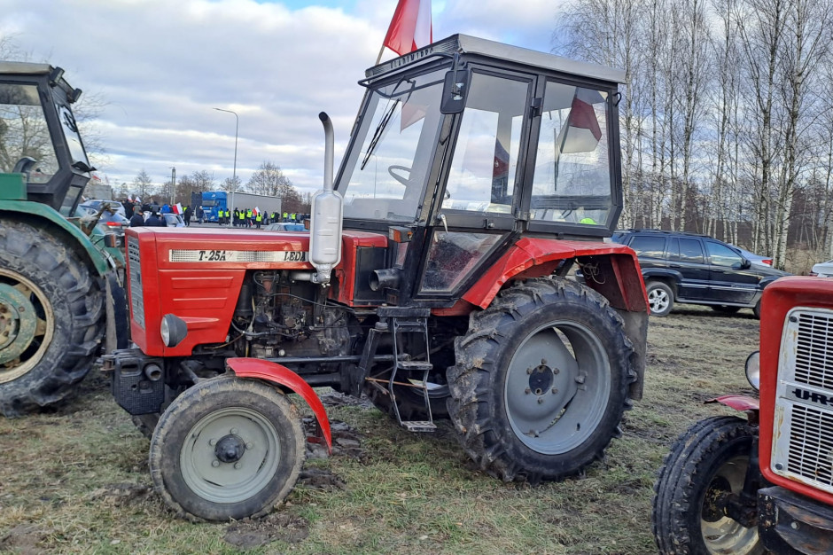 Władimirec T25A Leda, czyli polskie władki. Nadal pracują i protestują