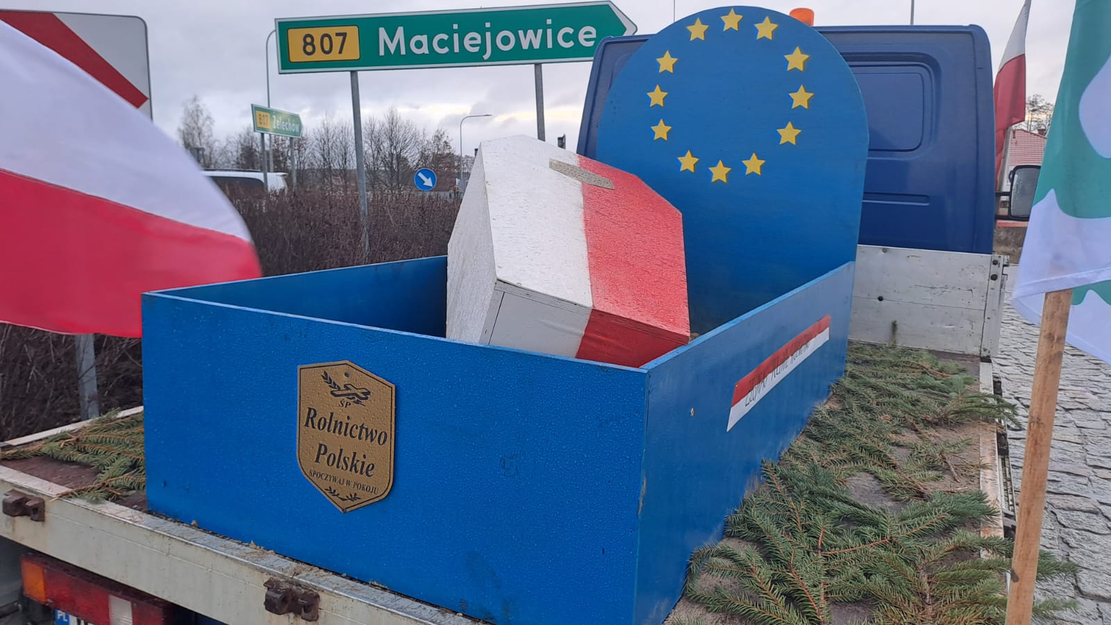 Cała Polska się zatrzymała! Zobacz, jak przebiegały protesty w całym kraju