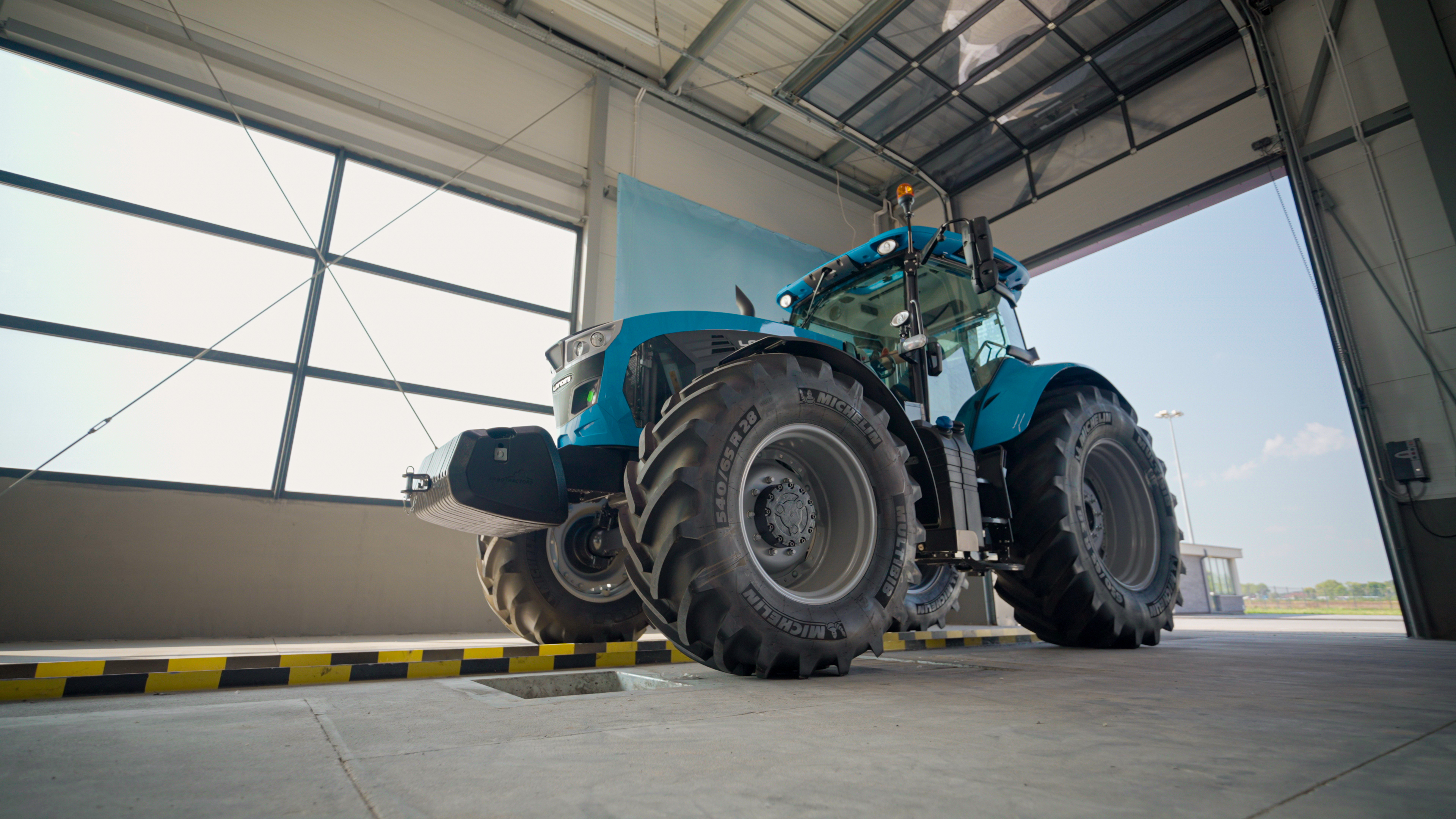 Landini Landpower 160-180, takich ciągników potrzeba więcej