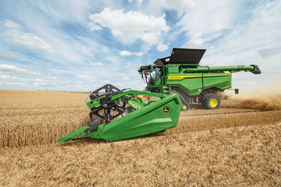 John Deere przedstawia nowe kombajny S7