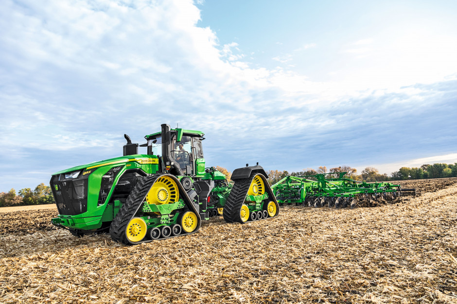 I jest, najmocniejszy John Deere 9RX 830 oficjalnie