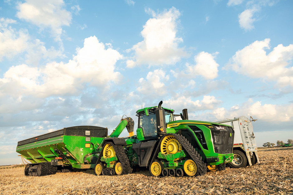 I jest, najmocniejszy John Deere 9RX 830 oficjalnie
