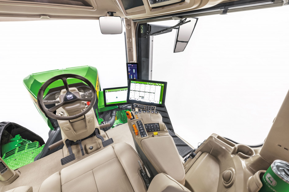 I jest, najmocniejszy John Deere 9RX 830 oficjalnie