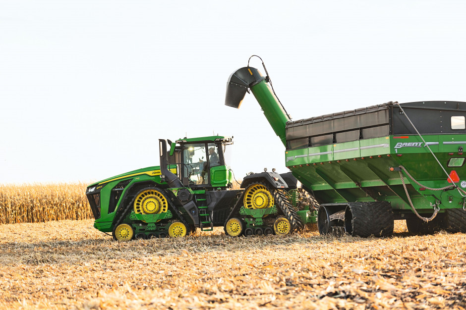I jest, najmocniejszy John Deere 9RX 830 oficjalnie