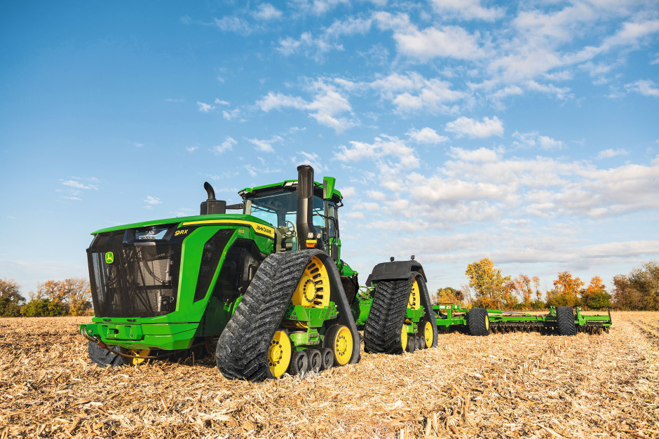 I jest, najmocniejszy John Deere 9RX 830 oficjalnie