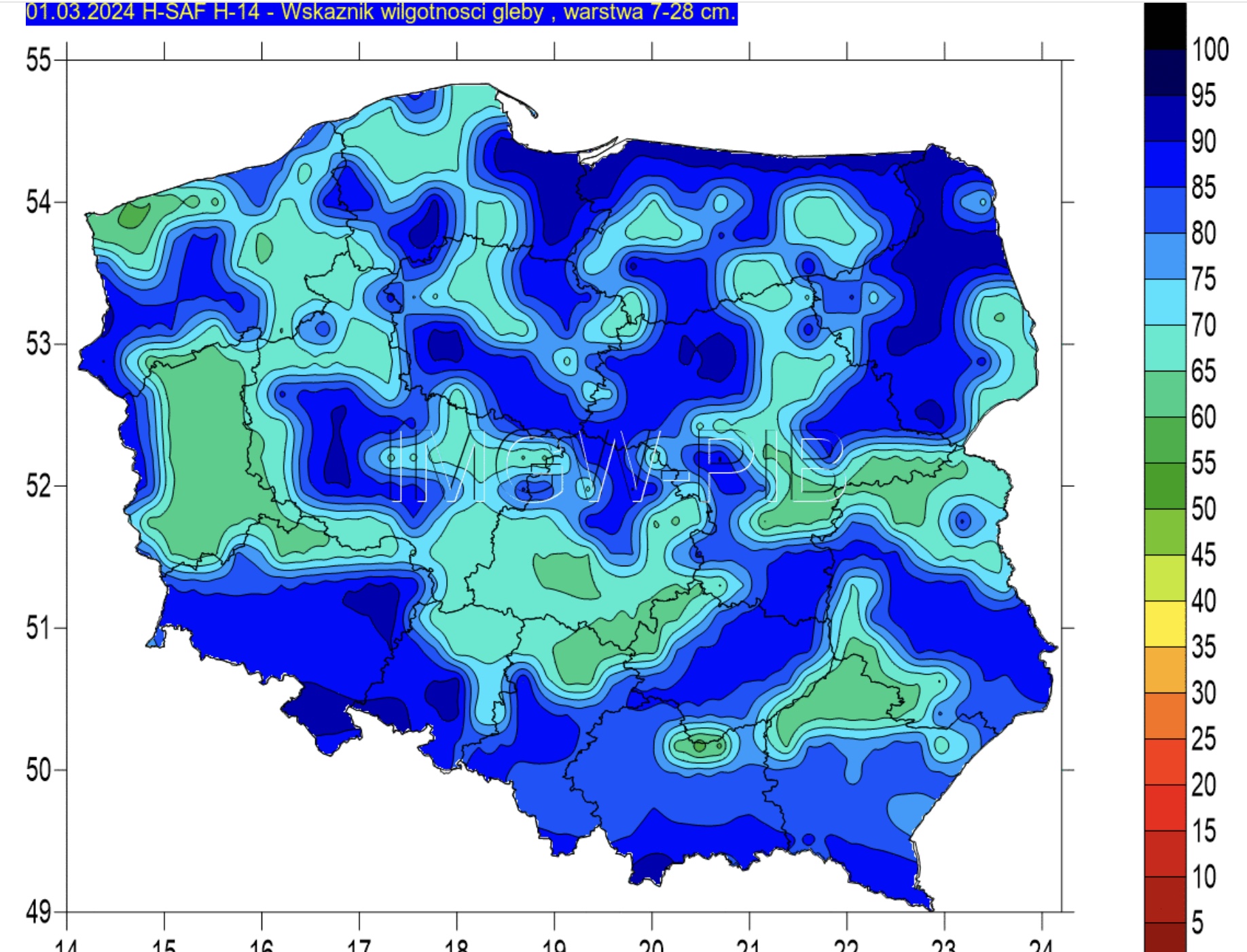 Koleiny to norma. Trudno cokolwiek zrobić w polu