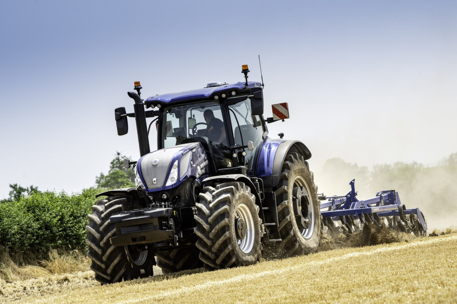 Zamawiając ciągnik New Holland T7 HD możesz zobaczyć jak jest produkowany