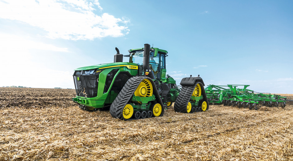 Największy na świecie John Deere 9RX 830 już w ofercie