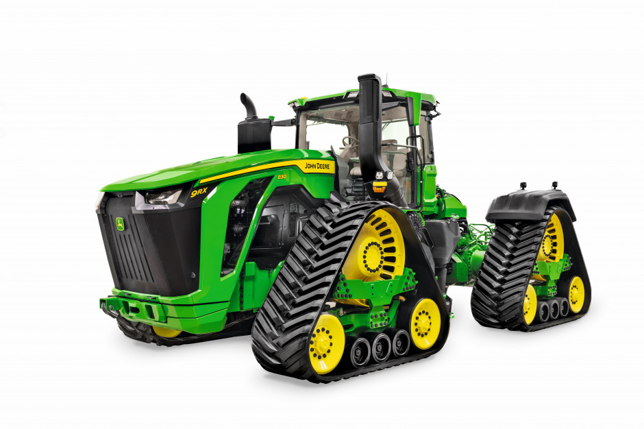 Największy na świecie John Deere 9RX 830 już w ofercie