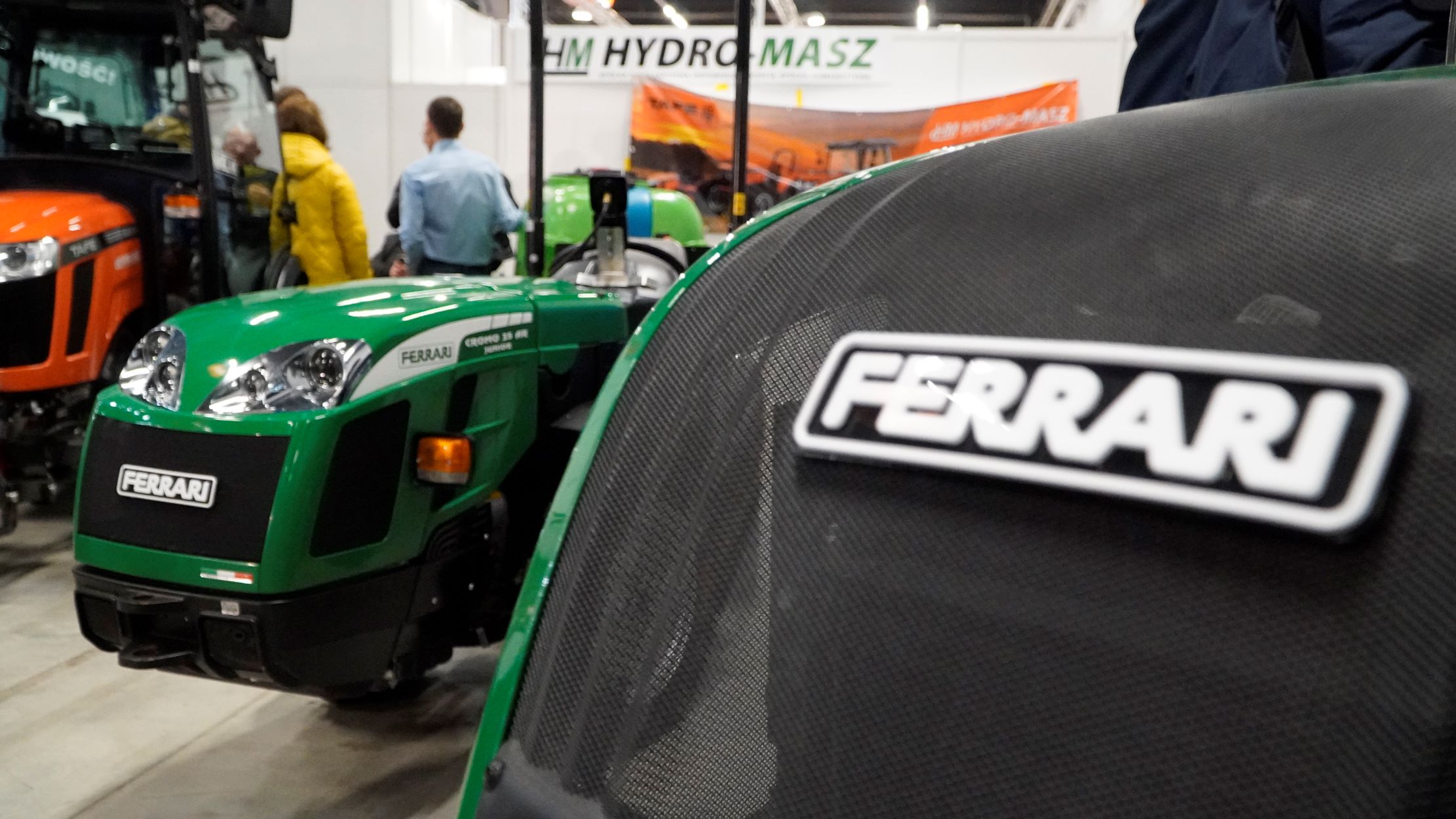 Nowa marka ciągników na polskim rynku. Ferrari do pracy, nie do lansu