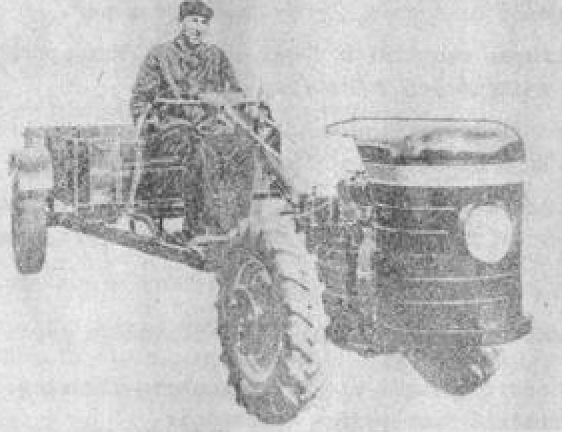 Ile kosztował nowy ciągnik jednoosiowy Dzik 2?