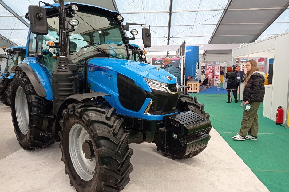 LS Tractor MT7.101, bardzo ciekawa nowość od Koreańczyków